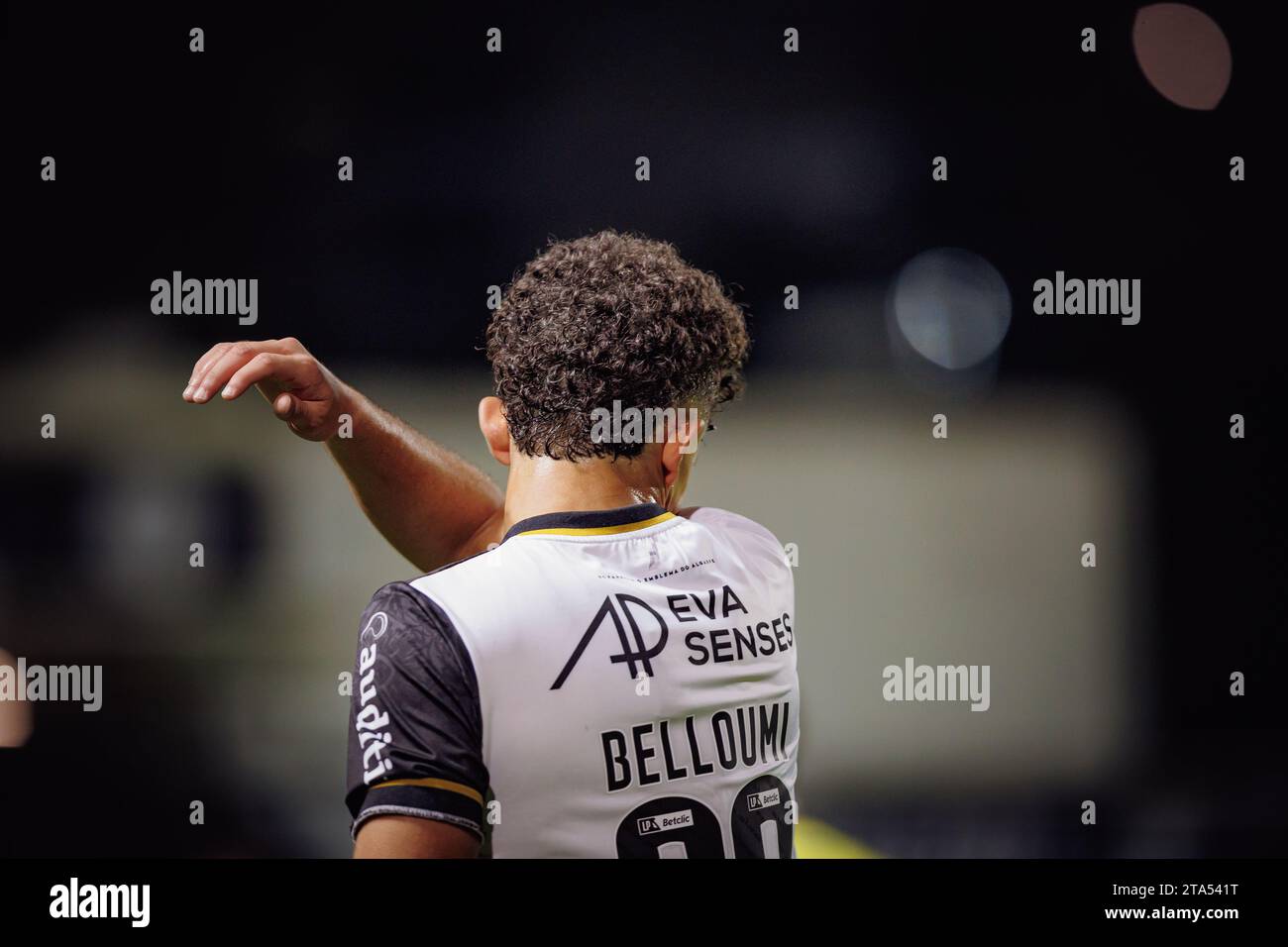 Bachir Belloumi during Liga Portugal 23/24 game between SC Farense and ...