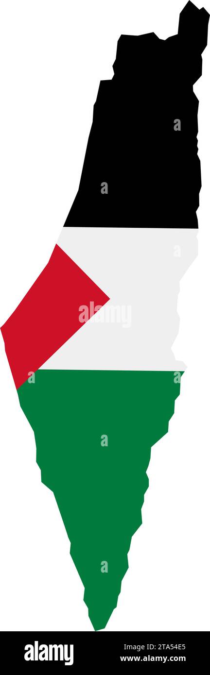 palestine map illustration Stock Vector Image & Art - Alamy