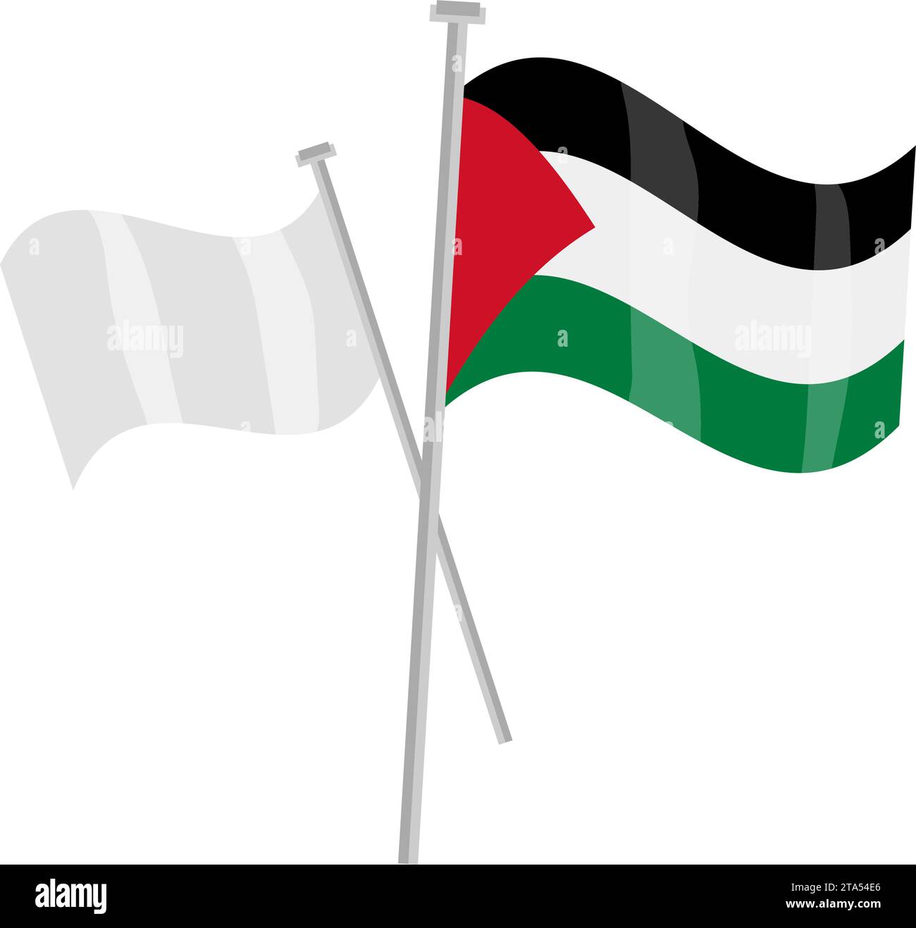 palestine peace flags Stock Vector Image & Art - Alamy