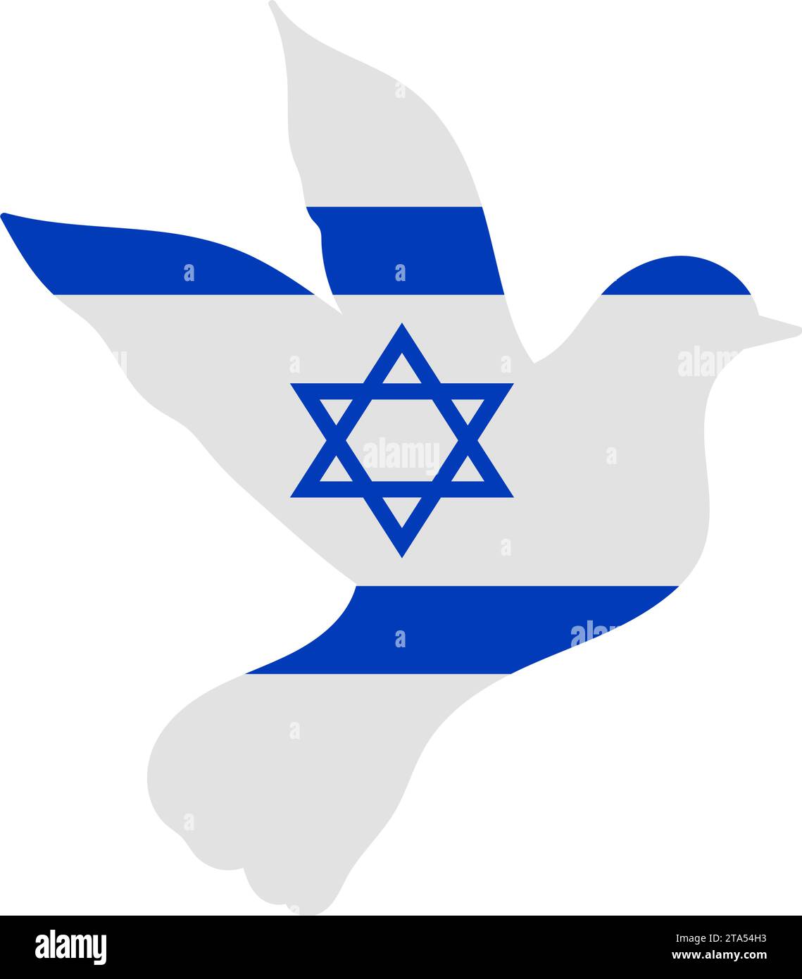 Israel peace dove Stock Vector Images - Alamy