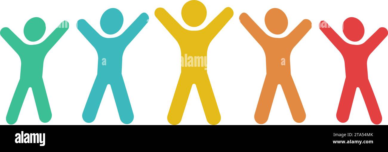 autism spectrum people Stock Vector Image & Art - Alamy