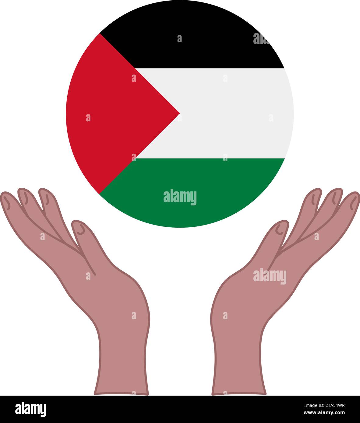 palestine save illustration Stock Vector Image & Art - Alamy