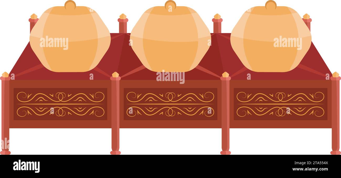 Indonesian gamelan instrument Stock Vector Images - Alamy