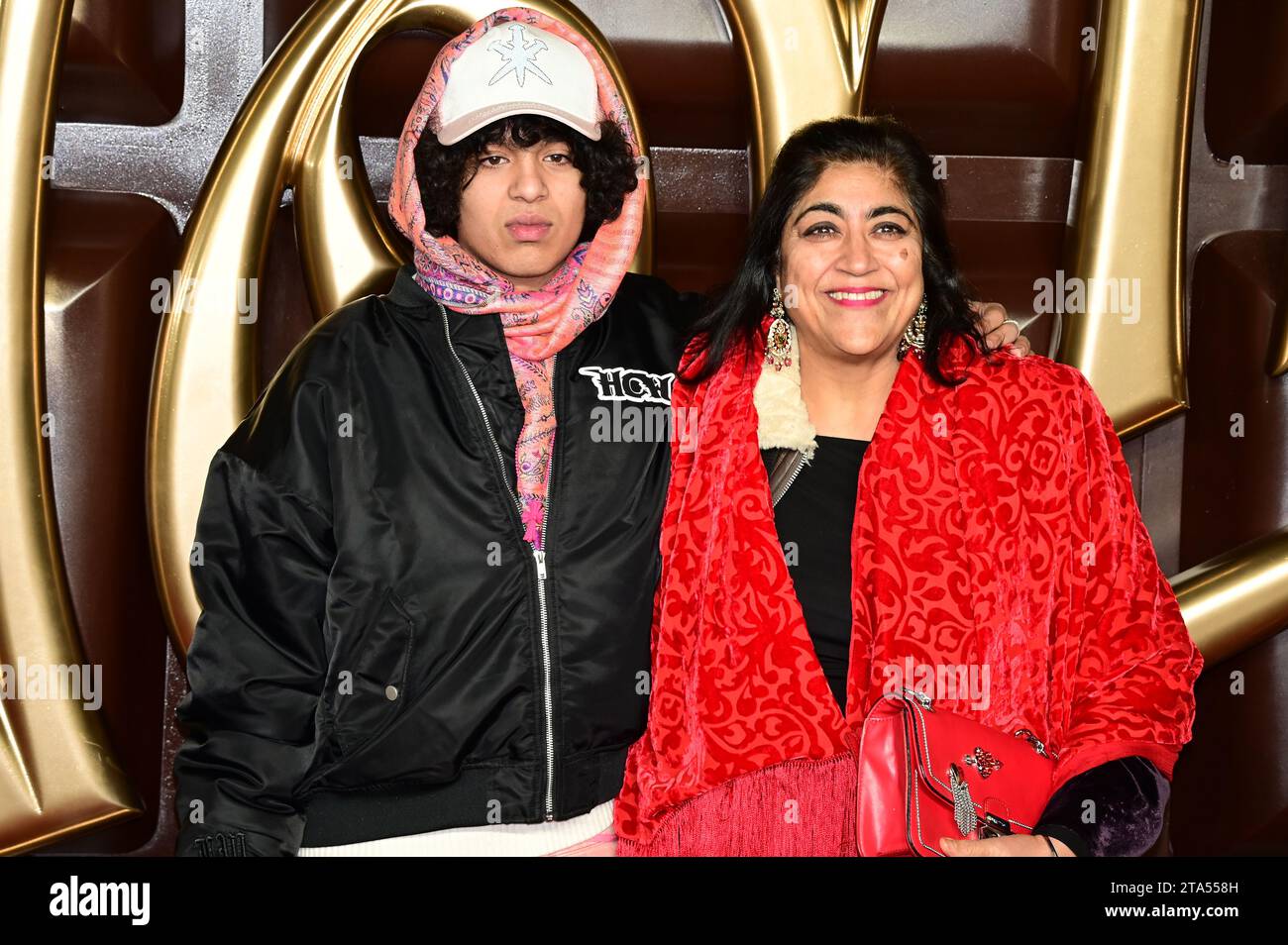 London, UK. 28th Nov, 2023. Gurinder Chadha attends the Warner Bros ...