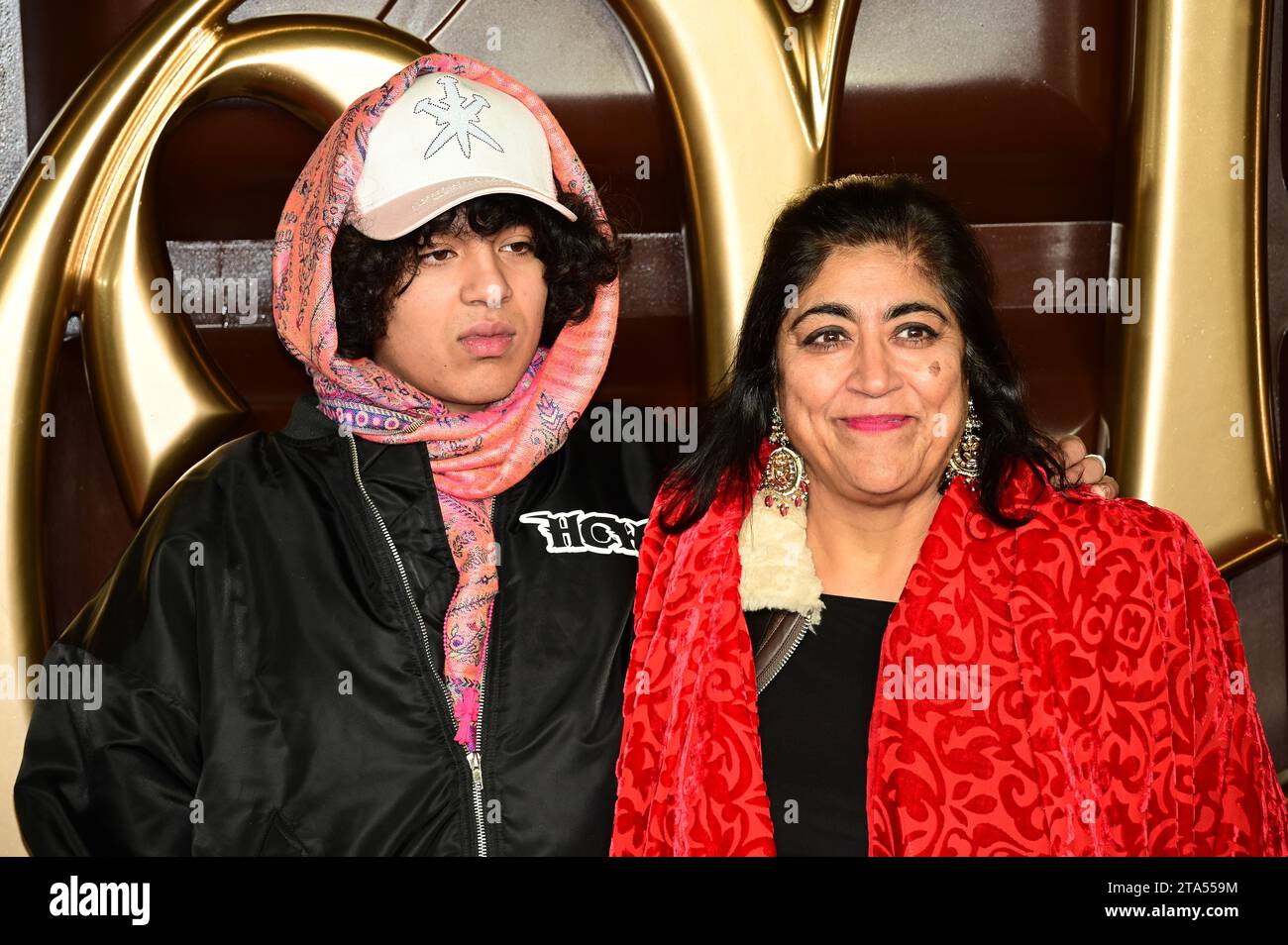 London, UK. 28th Nov, 2023. Gurinder Chadha attends the Warner Bros ...