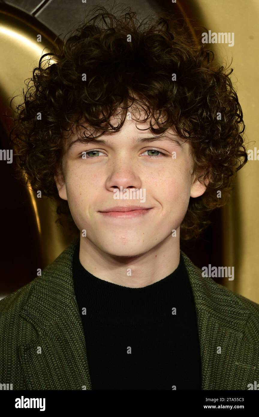 London, UK. 28th Nov, 2023. Colin O'Brien attends the Warner Bros ...