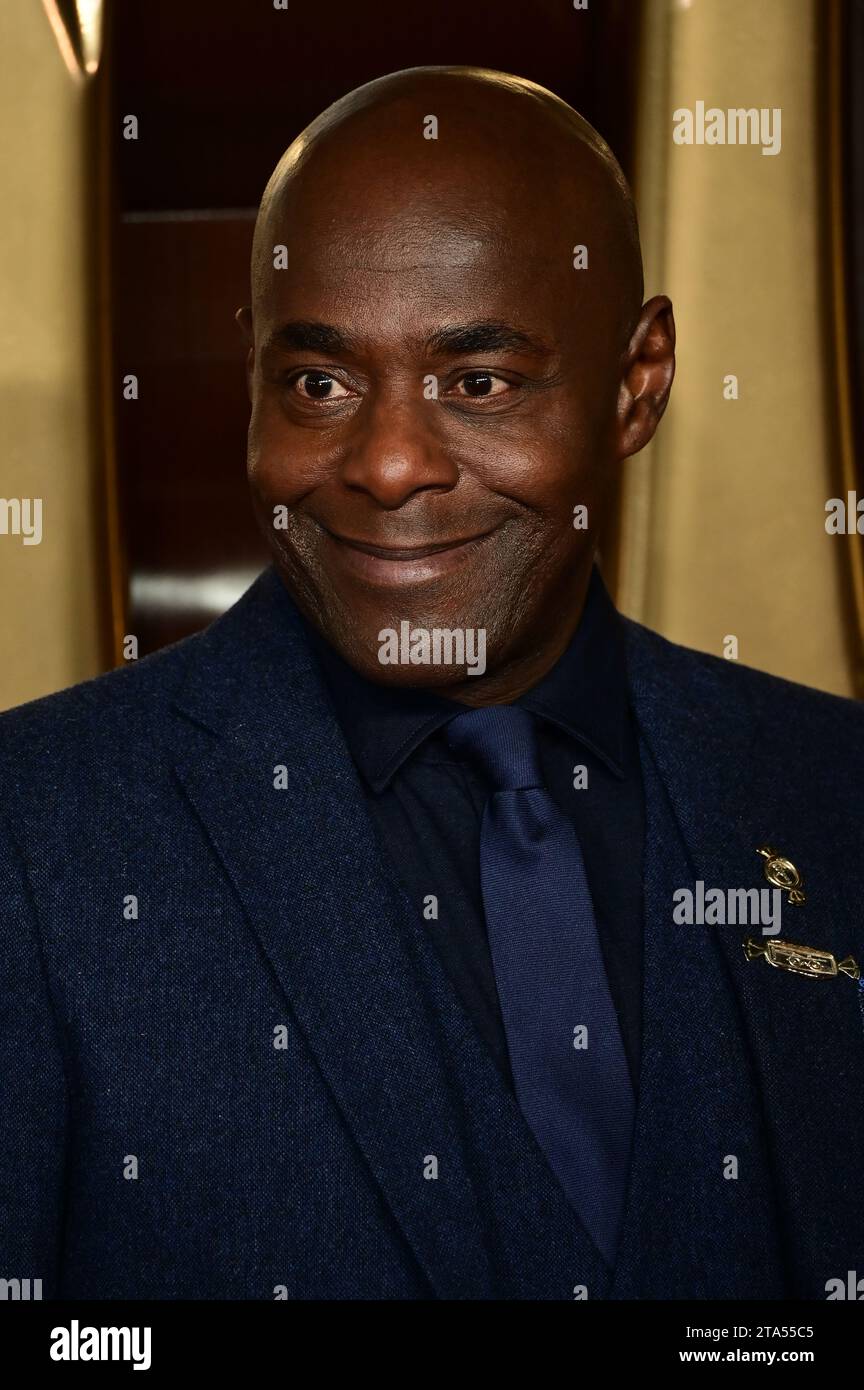 London, UK. 28th Nov, 2023. Paterson Joseph attends the Warner Bros ...