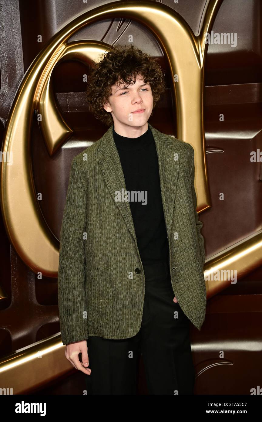 London, UK. 28th Nov, 2023. Colin O'Brien attends the Warner Bros ...