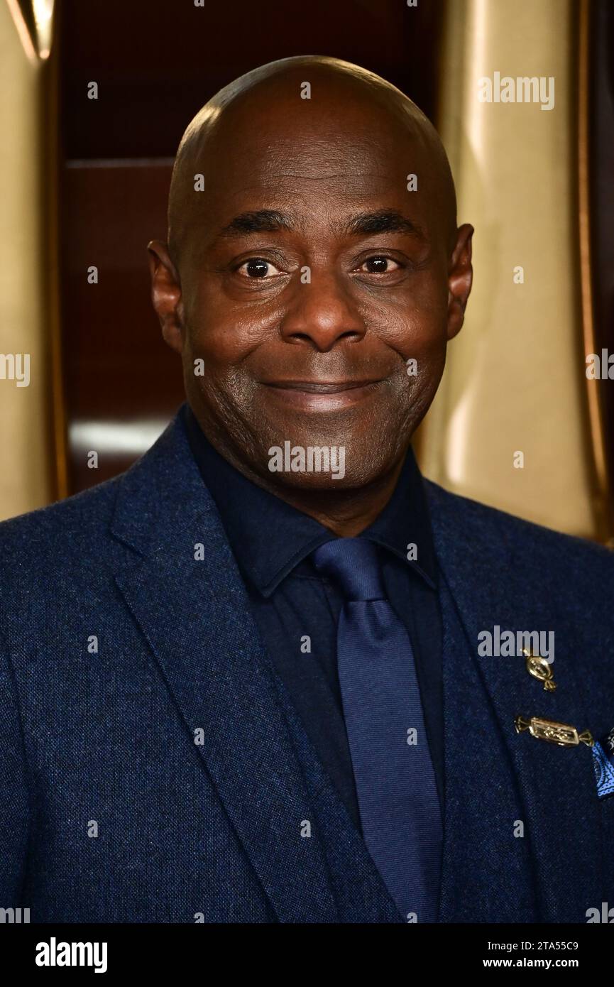 London, UK. 28th Nov, 2023. Paterson Joseph attends the Warner Bros ...