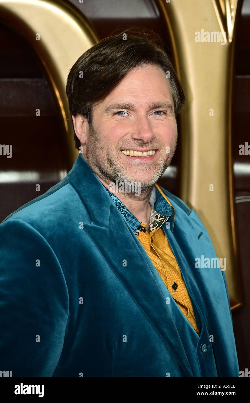 London, UK. 28th Nov, 2023. Paul King attends the Warner Bros. Pictures ...