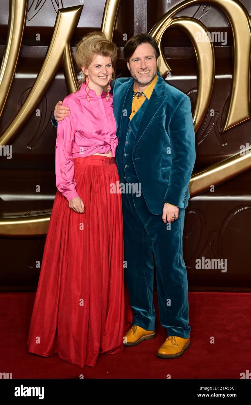 London, UK. 28th Nov, 2023. Paul King attends the Warner Bros. Pictures ...