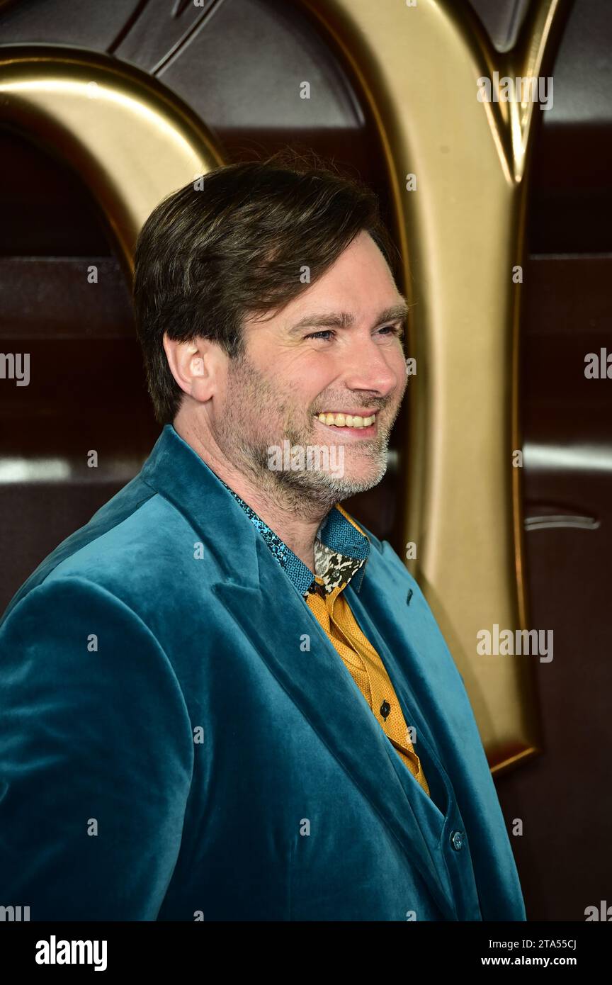 London, UK. 28th Nov, 2023. Paul King attends the Warner Bros. Pictures ...