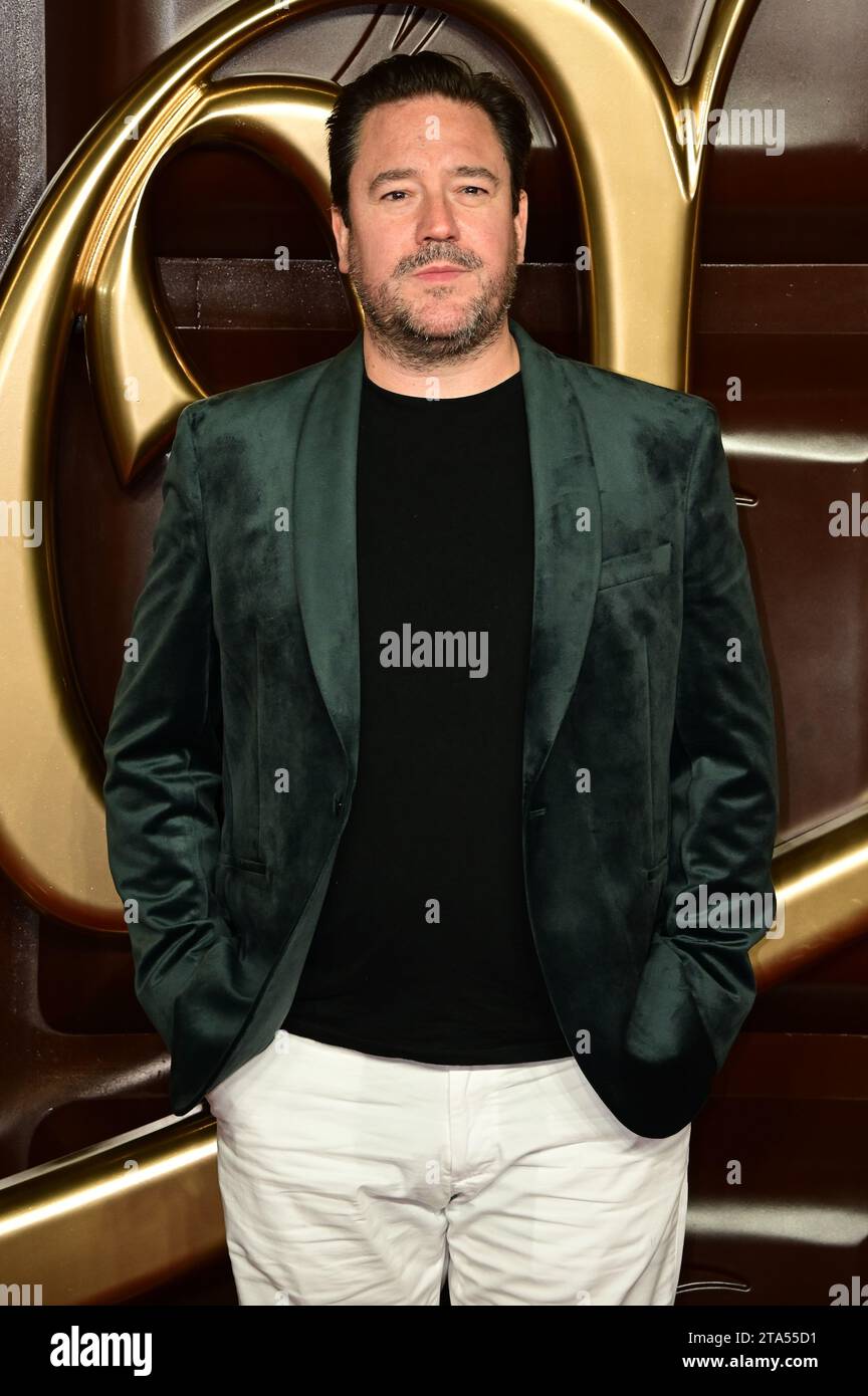 London, UK. 28th Nov, 2023. Rufus Jones attends the Warner Bros ...