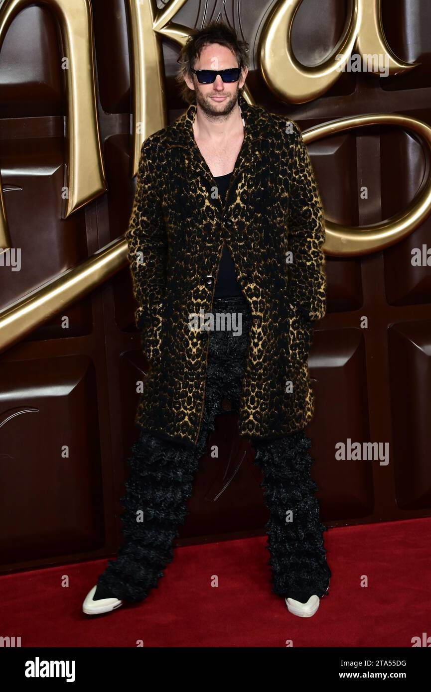 London, UK. 28th Nov, 2023. Marc Jacques Burton attends Warner Bros ...