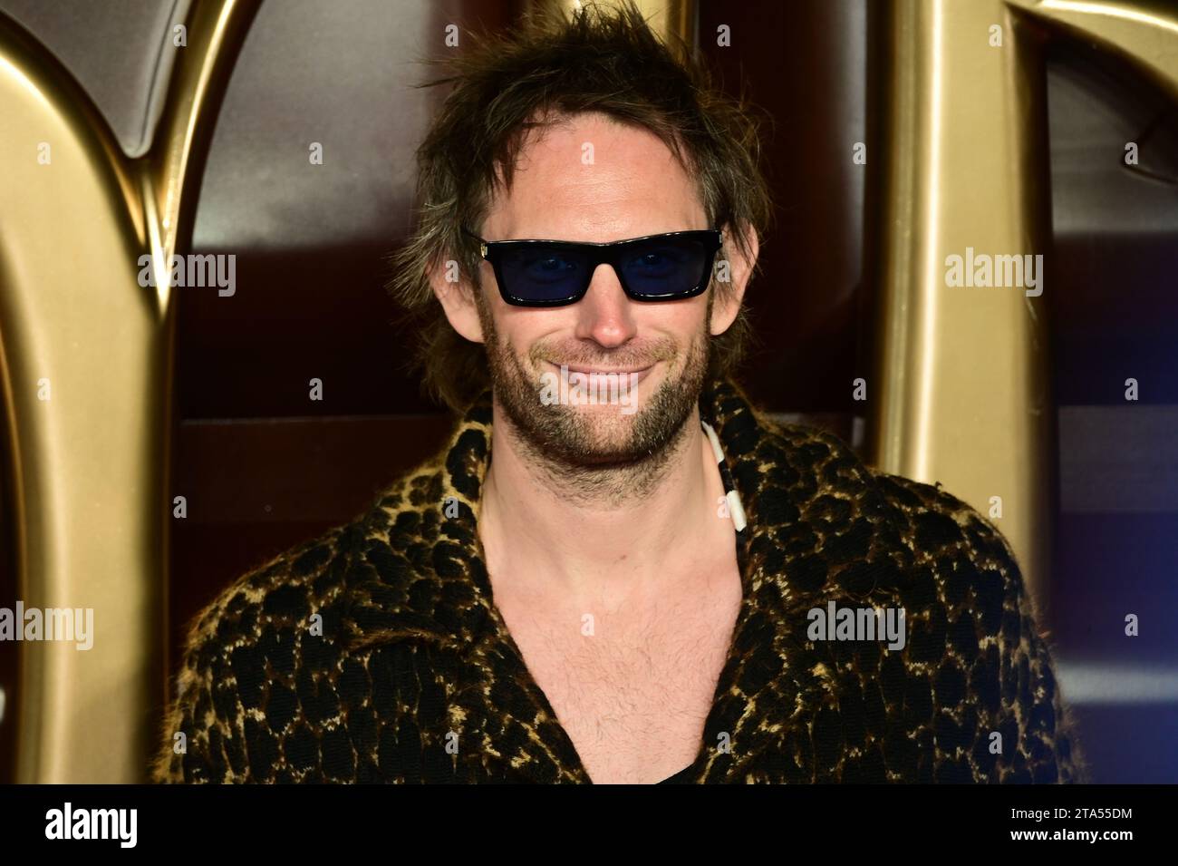 London, UK. 28th Nov, 2023. Marc Jacques Burton attends Warner Bros ...