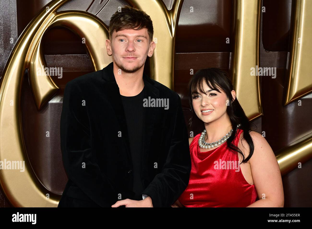 London, UK. 28th Nov, 2023. Warner Bros. Pictures Presents - The World ...