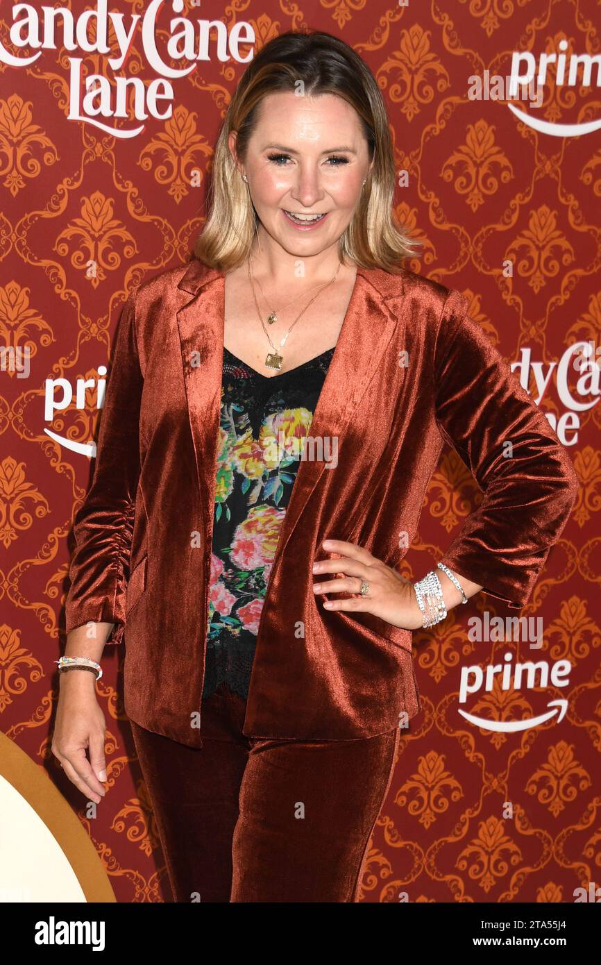 Los Angeles, Ca. 28th Nov, 2023. Beverley Mitchell at the LA Premiere ...