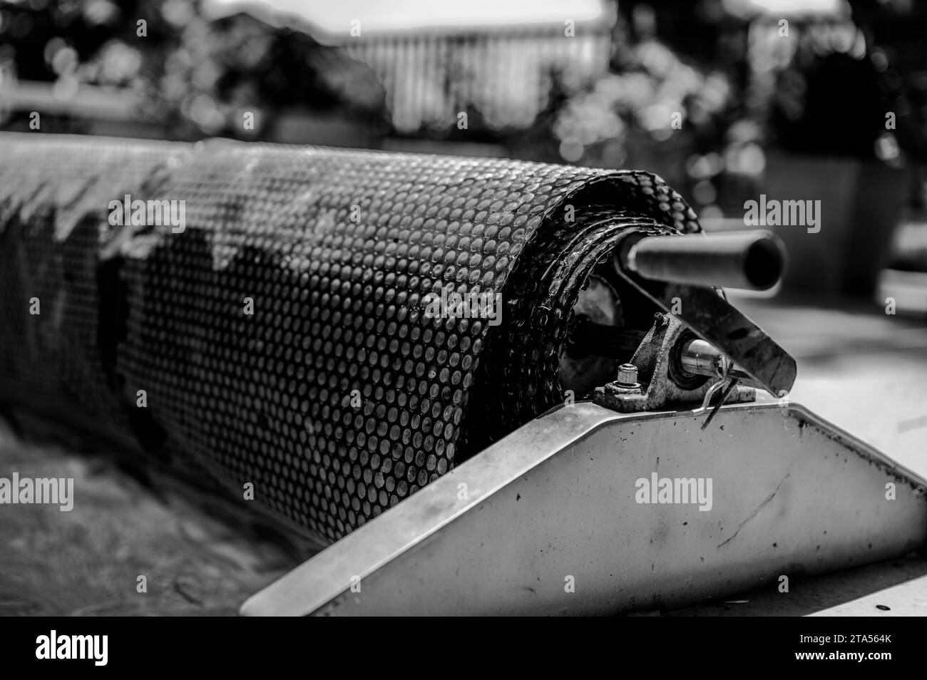 Retractable cover Black and White Stock Photos & Images - Alamy