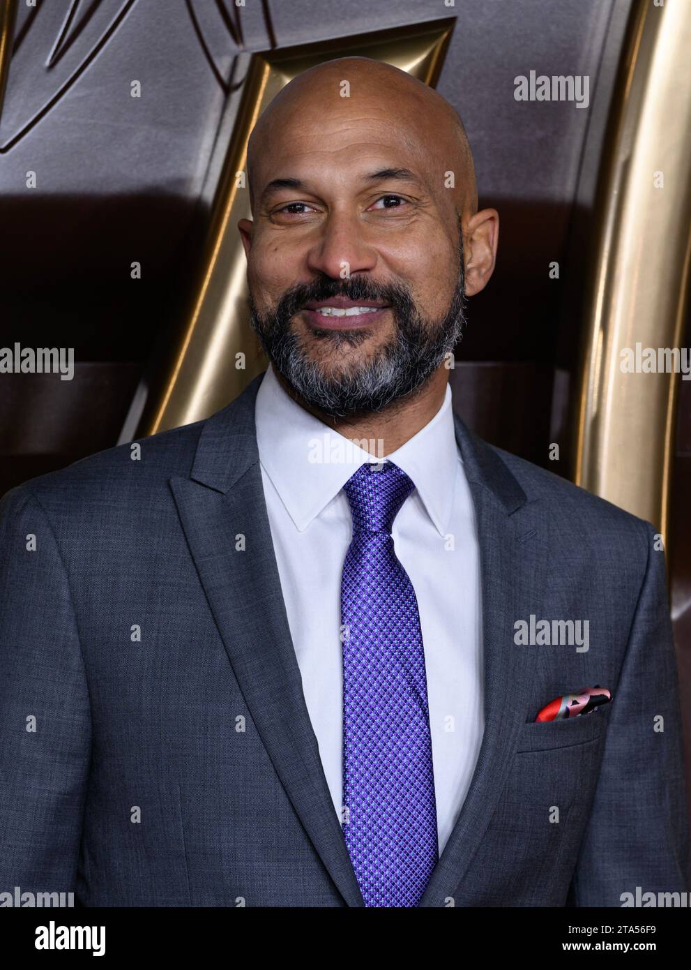 London, UK. 28th Nov, 2023. Keegan-Michael Key arriving at the world ...