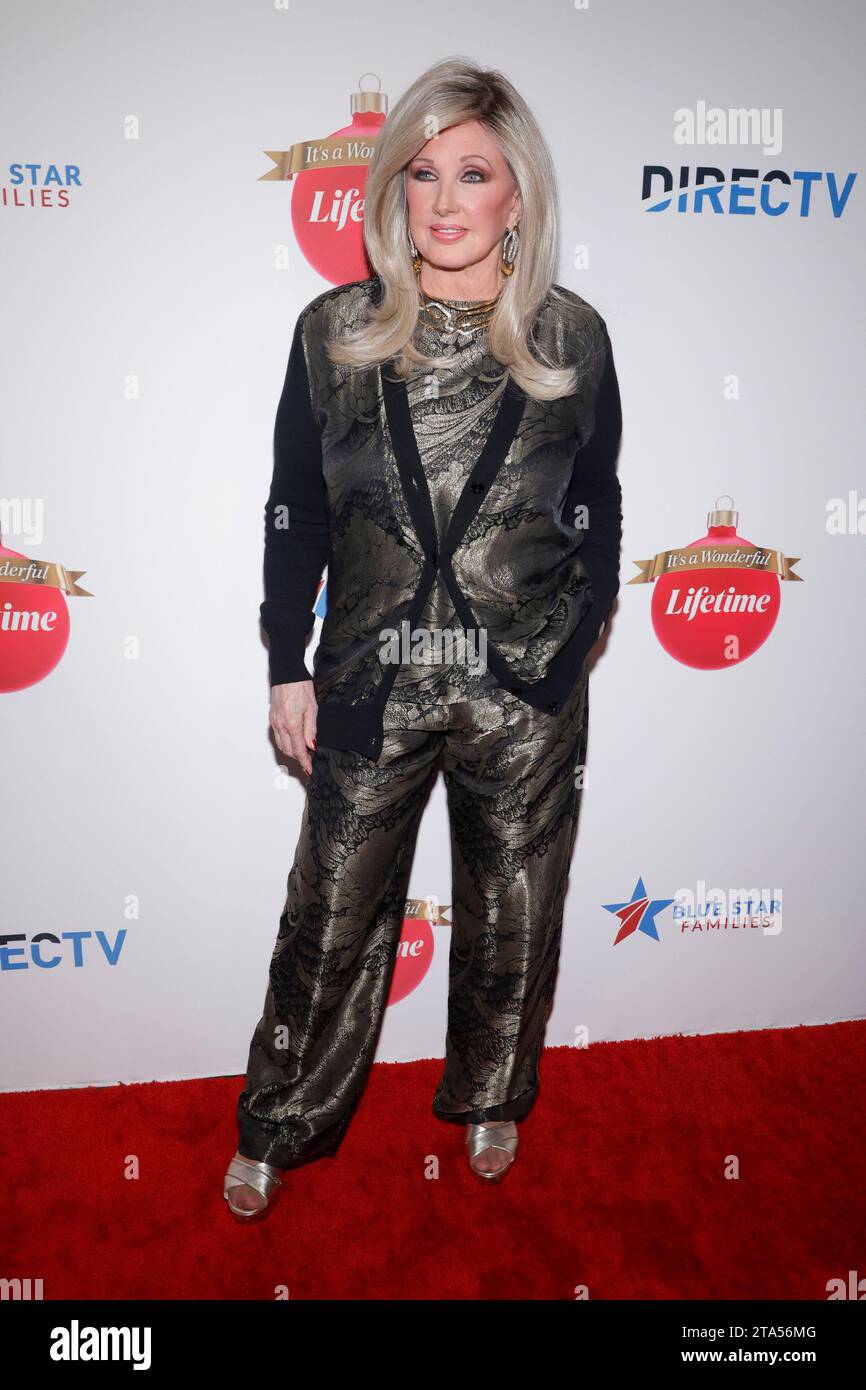 BEVERLY HILLS, CA 0 NOVEMBER 28: Morgan Fairchild at Gift Of A Lifetime ...