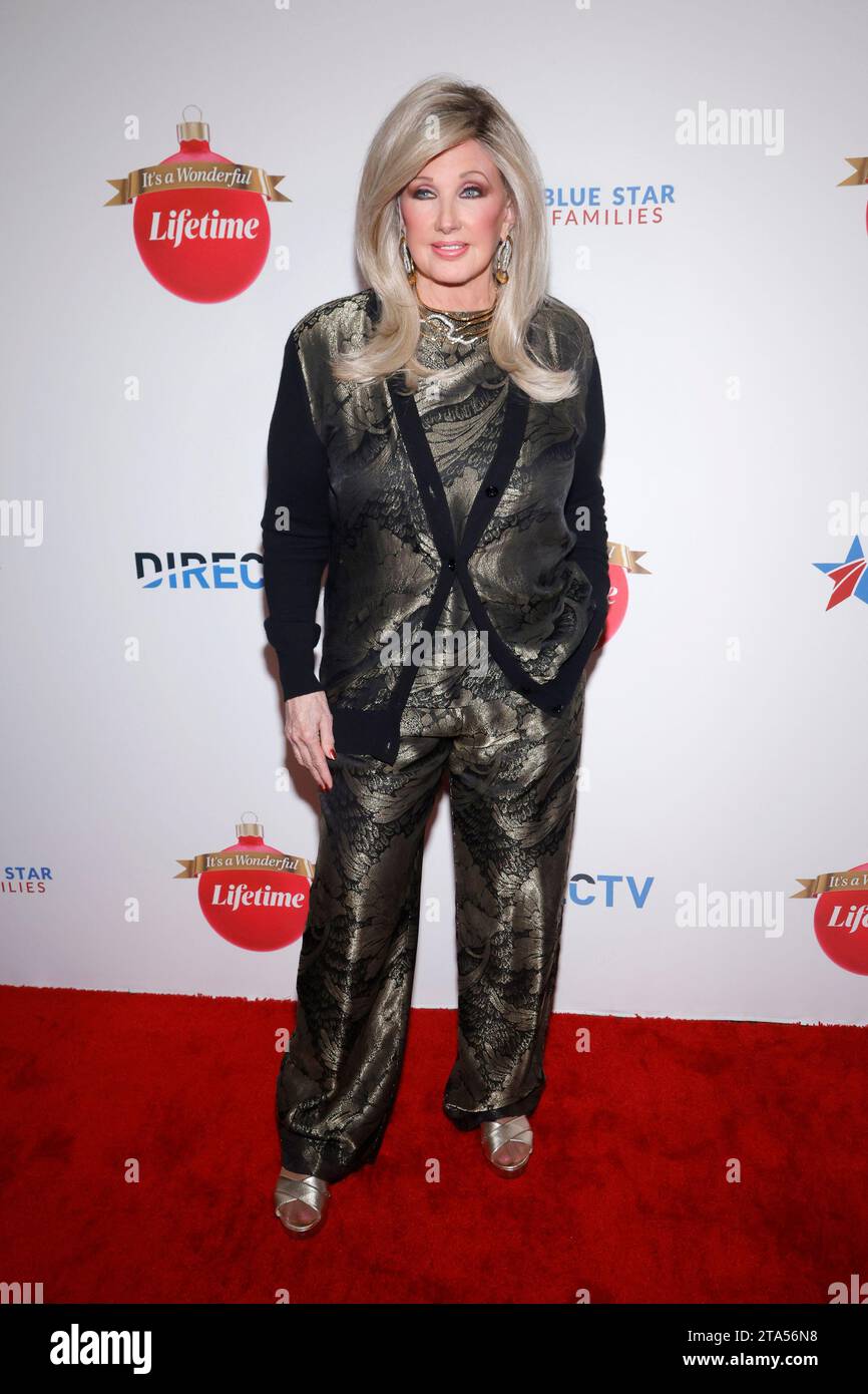 BEVERLY HILLS, CA 0 NOVEMBER 28: Morgan Fairchild at Gift Of A Lifetime ...