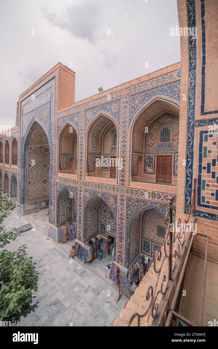 JUNE 20, 2023, SAMARKAND, UZBEKISTAN: The world-famous islamic ...