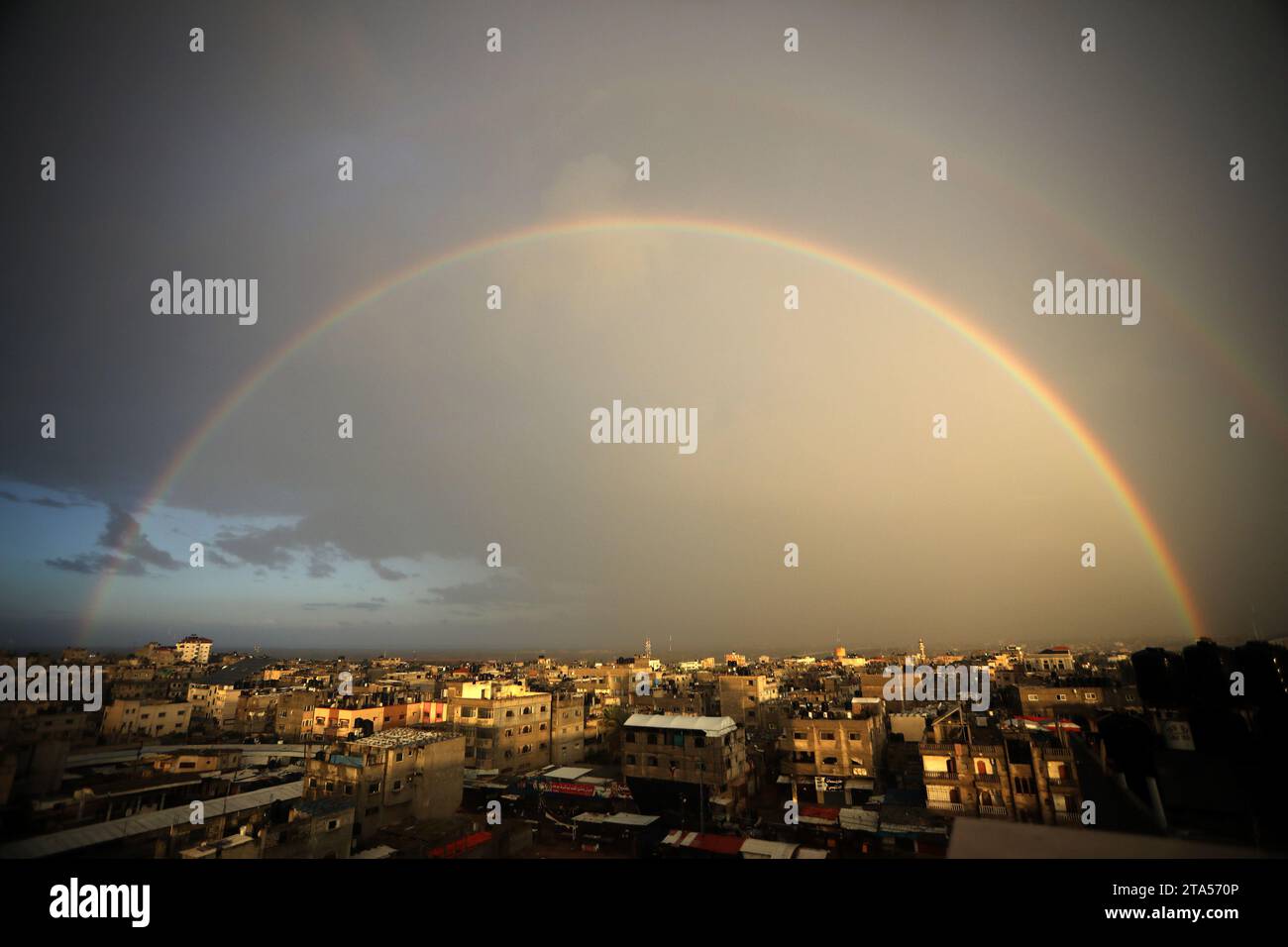 Gaza rafah rainbow hi-res stock photography and images - Alamy