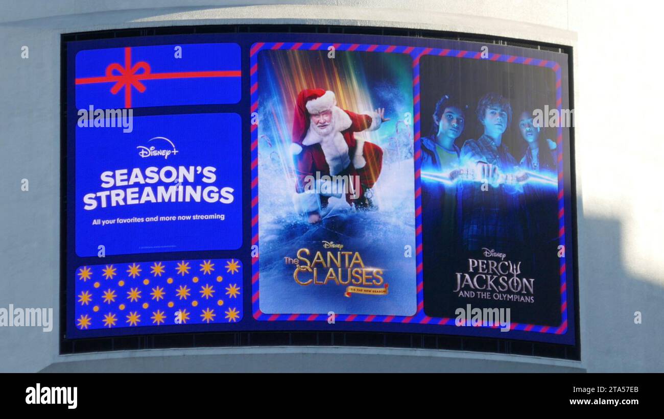 Los Angeles, California, USA 28th November 2023 The Santa Clauses and ...
