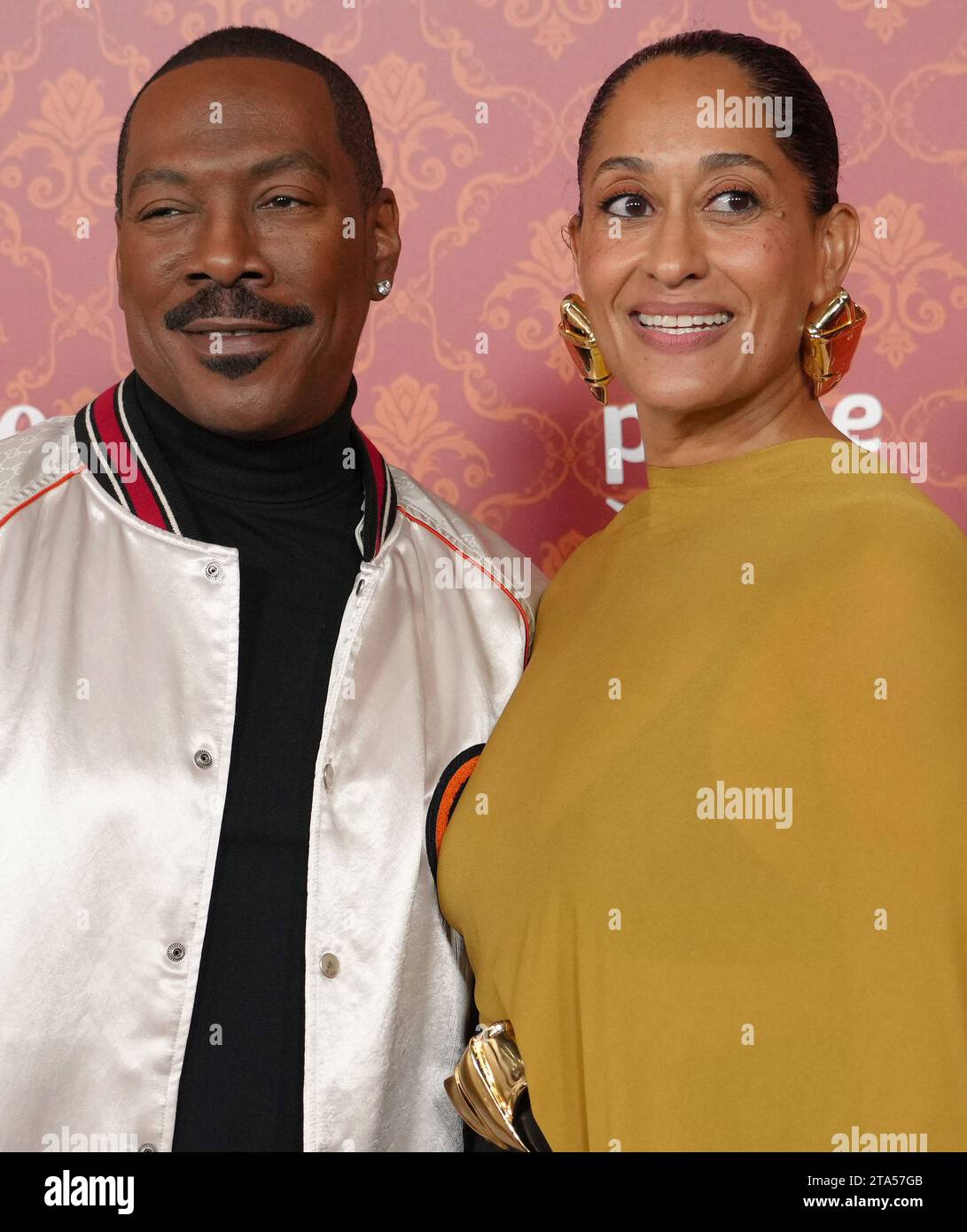 Los Angeles, USA. 28th Nov, 2023. (L-R) Eddie Murphy and Tracee Ellis ...