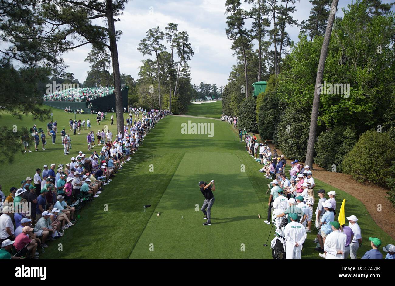 Masters golf 2023 phil mickelson hi-res stock photography and images ...