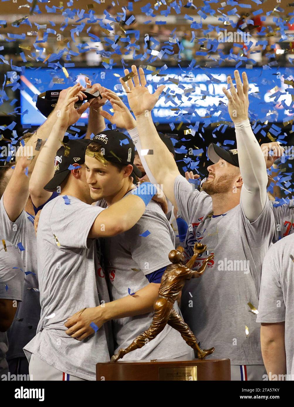 Phoenix, United States. 12th Jan, 2023. World Series MVP Corey Seager ...