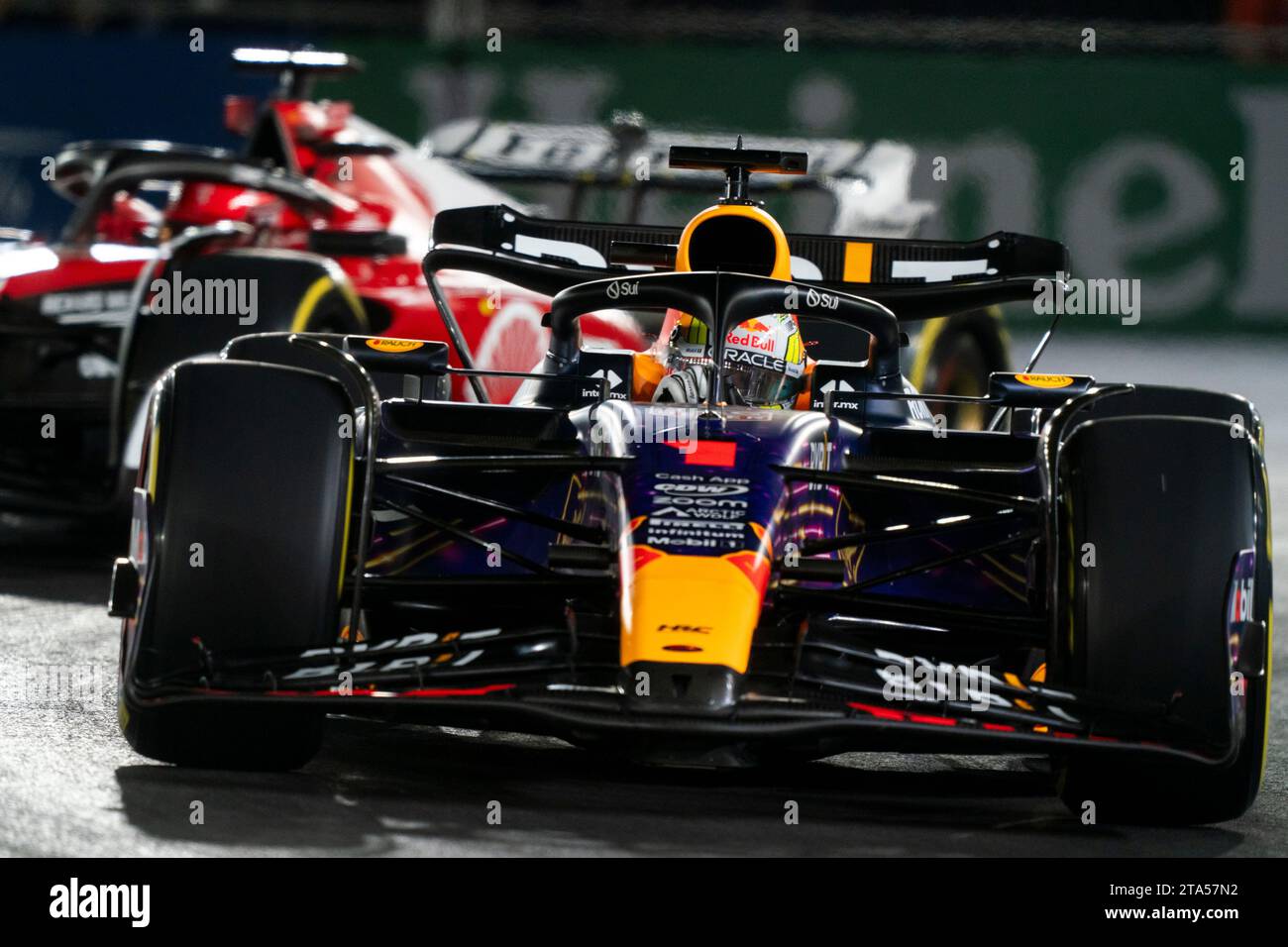 Las Vegas, United States. 18th Nov, 2023. Dutch Formula One driver Max ...