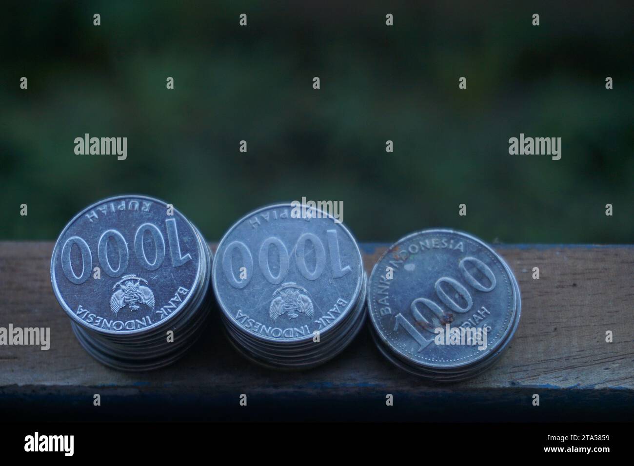 Stock photo of Indonesian rupiah, the official currency of Indonesia ...