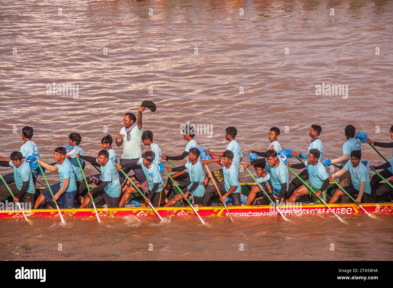 Phnom Penh celebrates Bon Om Touk, The Cambodian Water Festival, with ...
