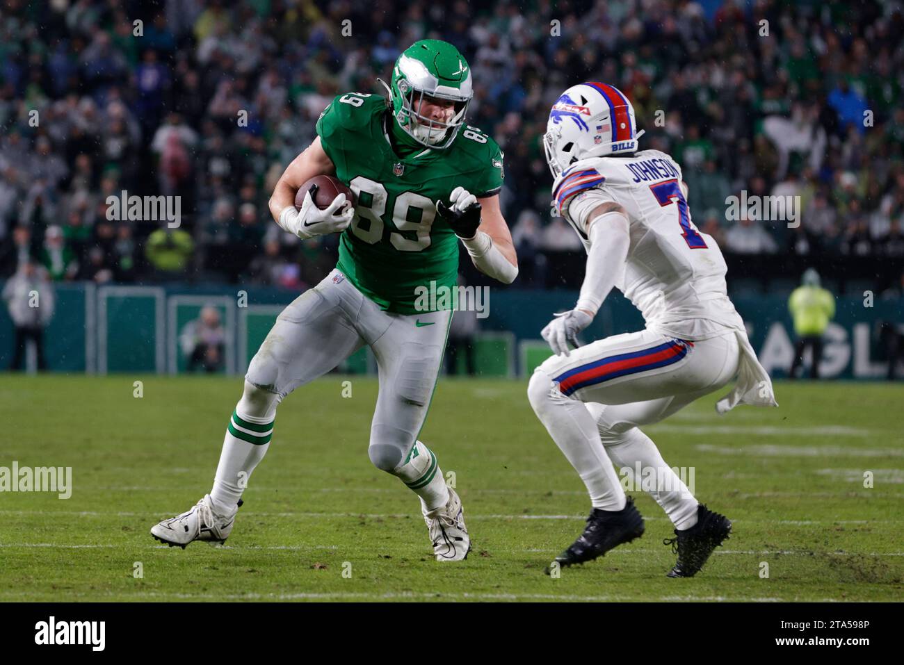 Philadelphia Eagles tight end Jack Stoll (89) in action against Buffalo ...