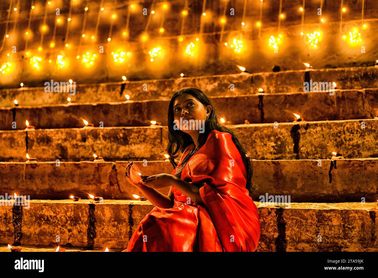 Soil made diya hi-res stock photography and images - Alamy