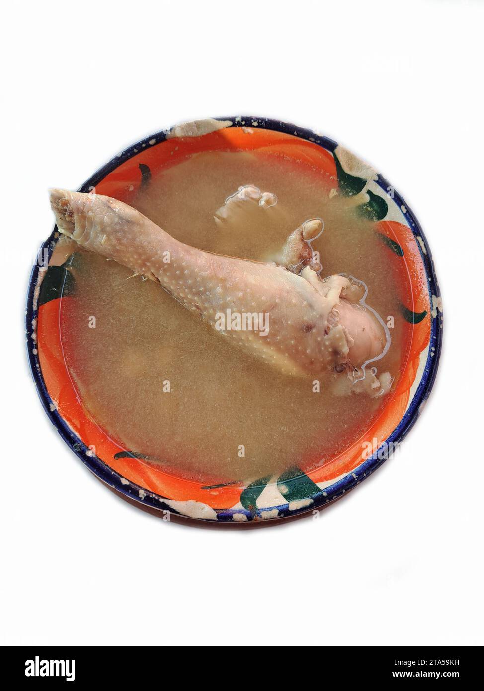 Hen soup with rice hi-res stock photography and images - Alamy