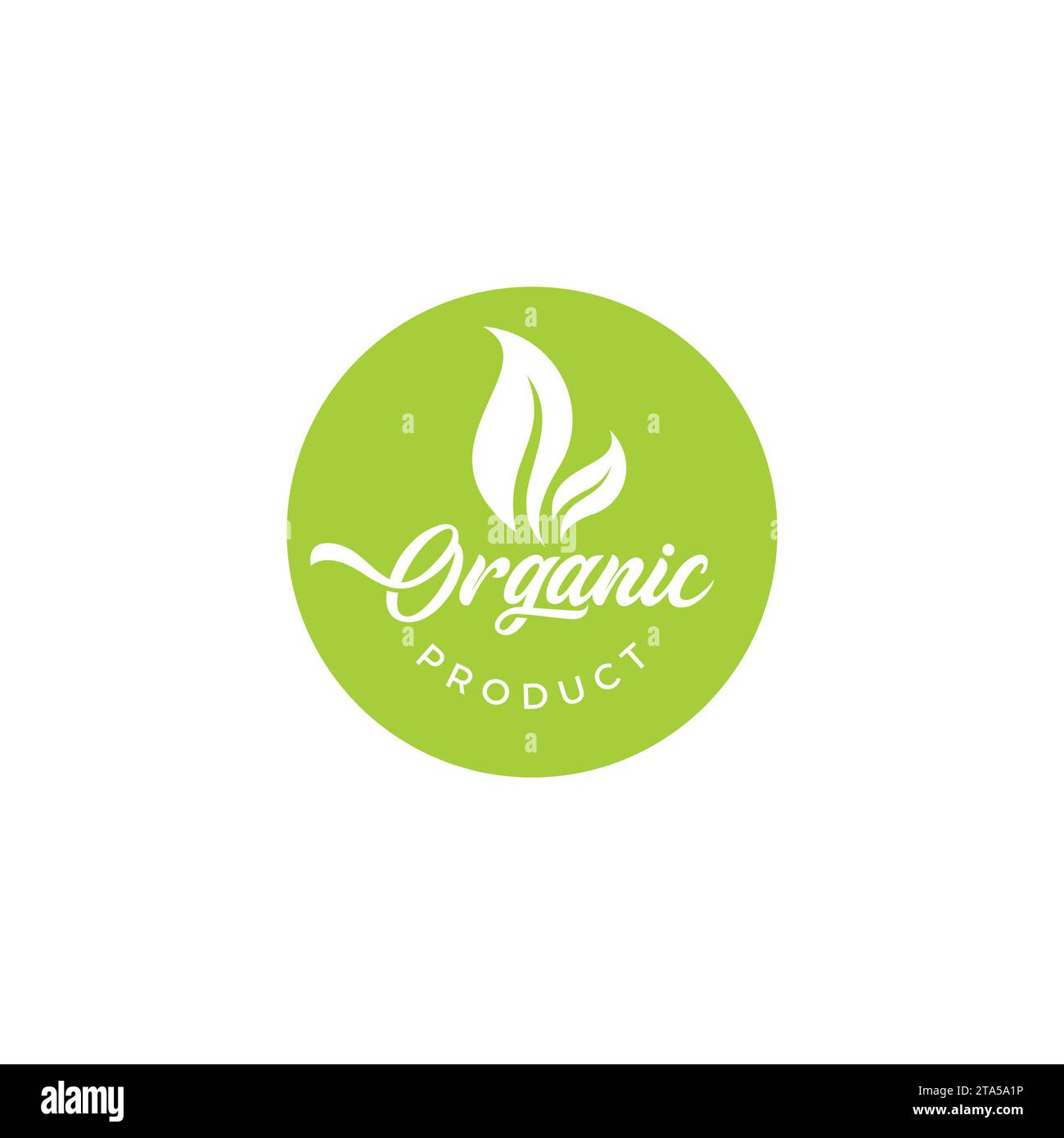 Certified organic product Stock Vector Images - Alamy