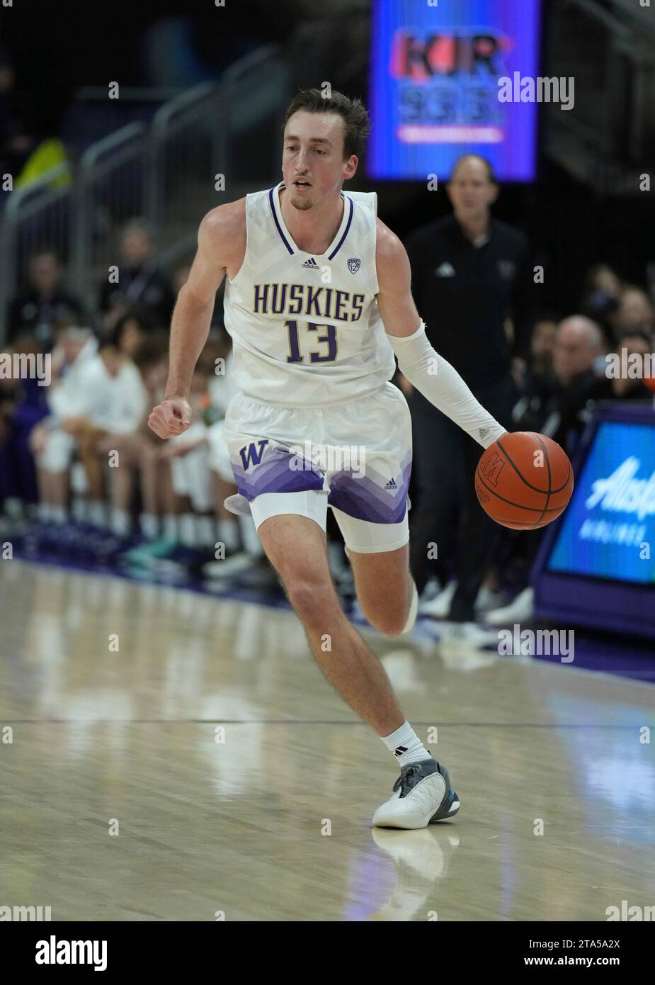 SEATTLE, WA - NOVEMBER 28: Washington Huskies forward Moses Wood (13 ...