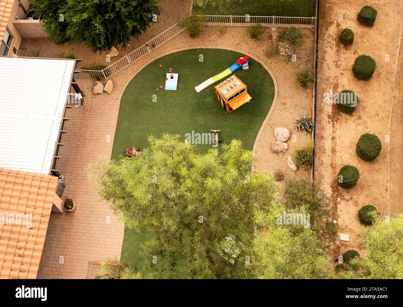 Children playhouse play hi-res stock photography and images - Alamy