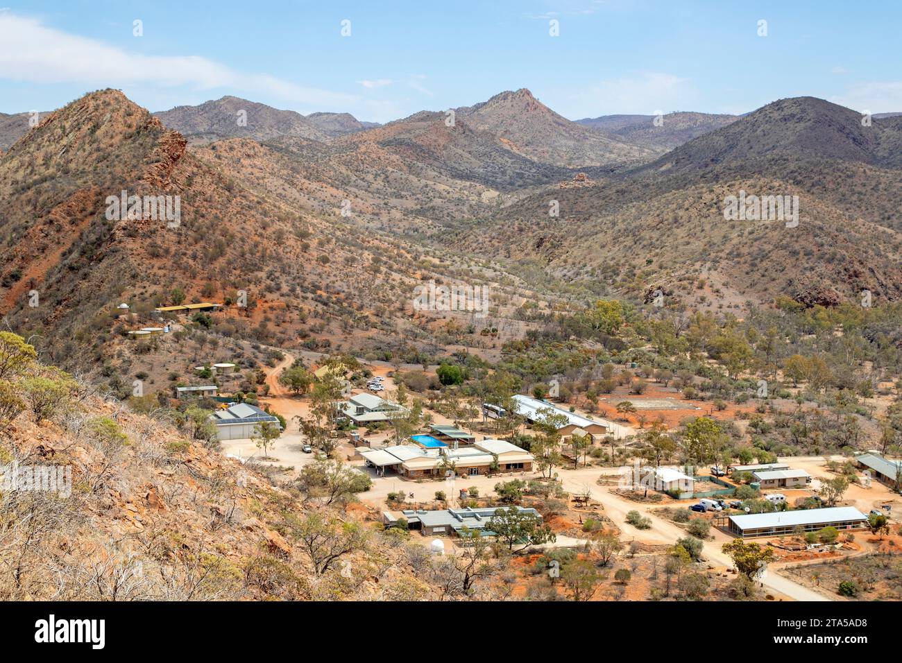 Arkaroola ranges hi-res stock photography and images - Alamy