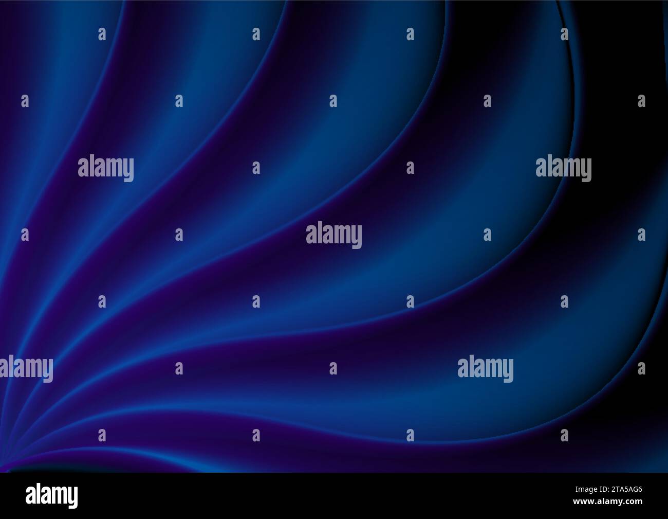 Dark blue blurred smooth waves Stock Vector Images - Alamy