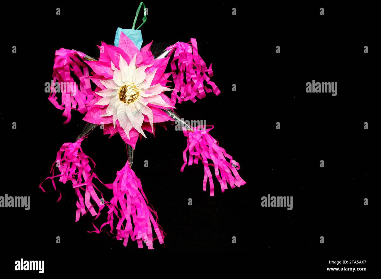 Pink Mexican piñata to decorate and celebrate the Christmas holidays ...