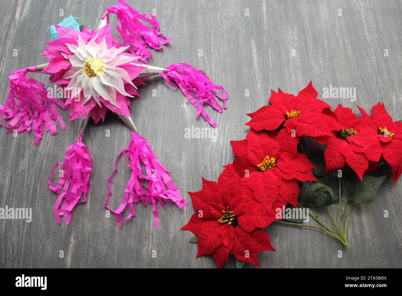 Pink Mexican piñata to decorate and celebrate the Christmas holidays ...