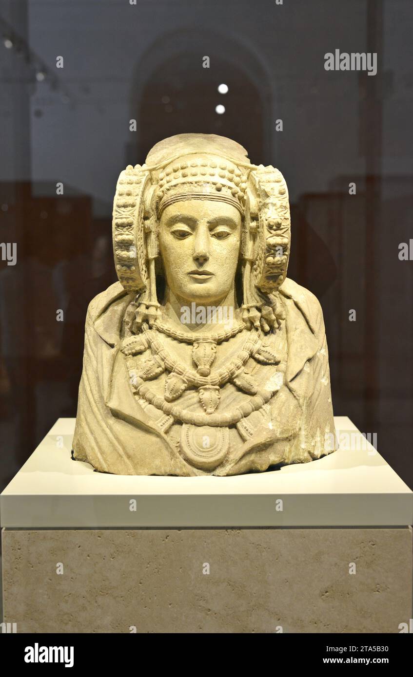 National Archaeological Museum located in Madrid, Spain Stock Photo - Alamy