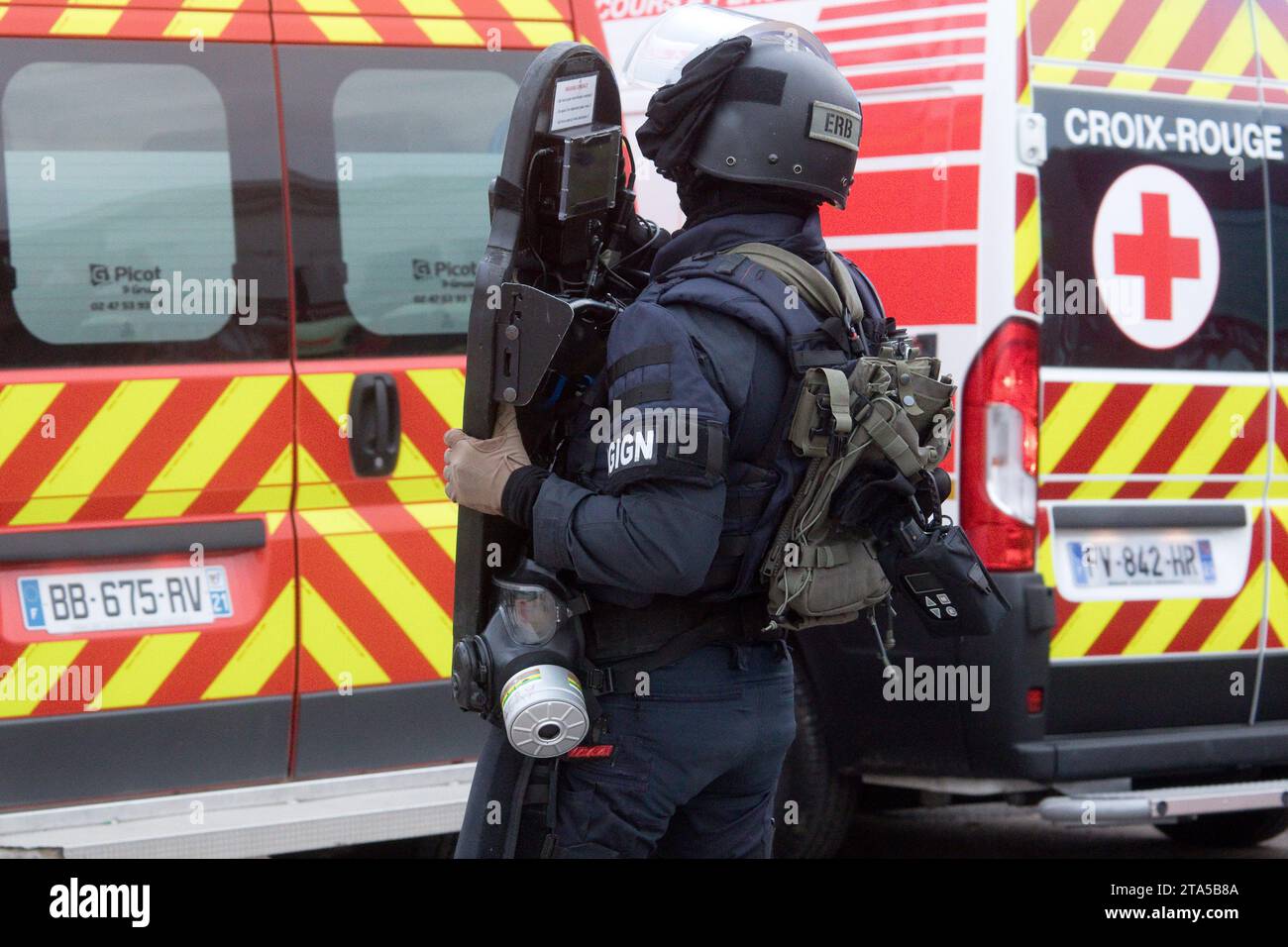 Dijon, France. 28th Nov, 2023. © JC Tardivon/MAXPPP - Dijon 28/11/2023 ...