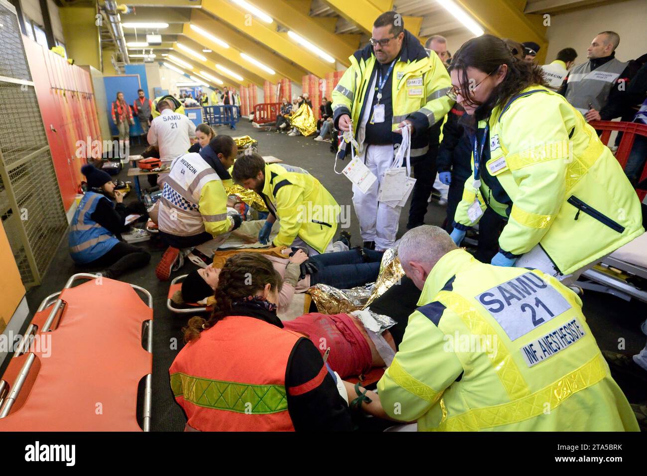 Dijon, France. 28th Nov, 2023. © TARDIVON JC/MAXPPP - Dijon 28/11/2023 ...