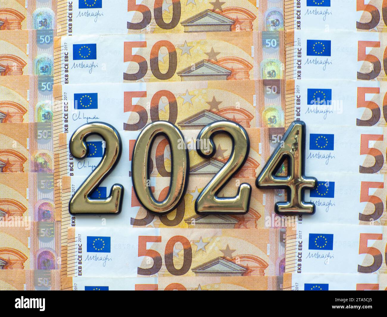 2024 euros hi-res stock photography and images - Alamy