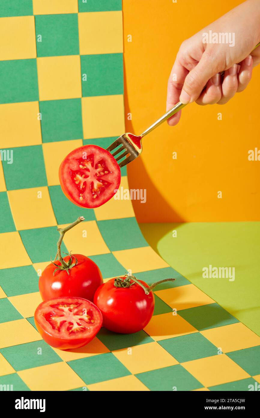 Tomatotherapy hi-res stock photography and images - Alamy