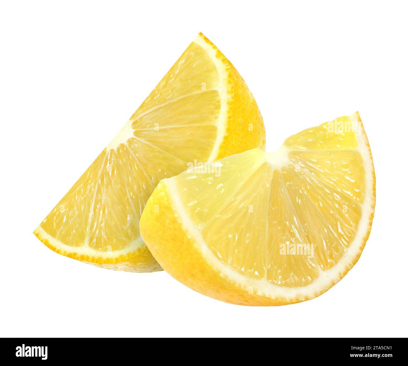 lemon fruit slices isolated on a white background with clipping path Stock Photo - Alamy